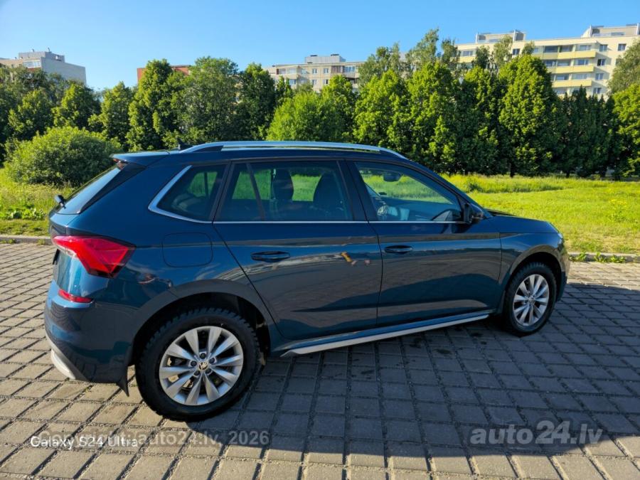 Zils Skoda KAMIQ 2021 Tallina, ar dzinēja tilpumu 1.00 L un nobraukumu 85 tūkst. km par 17000 €, foto 11 vietnē AUTOMOTO.COM.LV