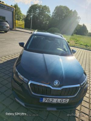 Zils Skoda KAMIQ 2021 Tallina, ar dzinēja tilpumu 1.00 L un nobraukumu 85 tūkst. km par 17000 €, foto 12 vietnē AUTOMOTO.COM.LV