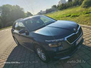 Zils Skoda KAMIQ 2021 Tallina, ar dzinēja tilpumu 1.00 L un nobraukumu 85 tūkst. km par 17000 €, foto 13 vietnē AUTOMOTO.COM.LV