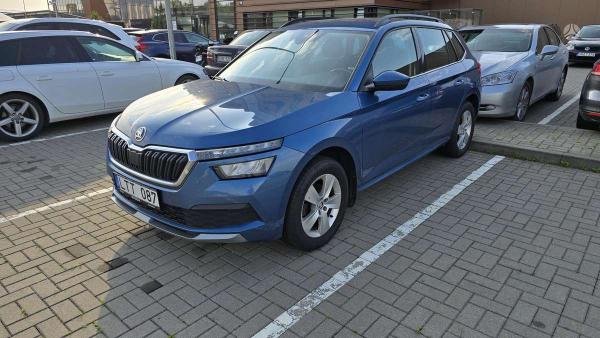 Zils Skoda KAMIQ 2021 Kaišiadorys, ar dzinēja tilpumu 1.00 L un nobraukumu 204 tūkst. km par 11500 €, foto 1 vietnē AUTOMOTO.COM.LV