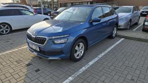 Синий Шкода KAMIQ 2021 в Кайшядорис, объемом двигателя 1.00 л и пробегом 204 тыс. км за 11500 €, фото  на AUTOMOTO.COM.LV