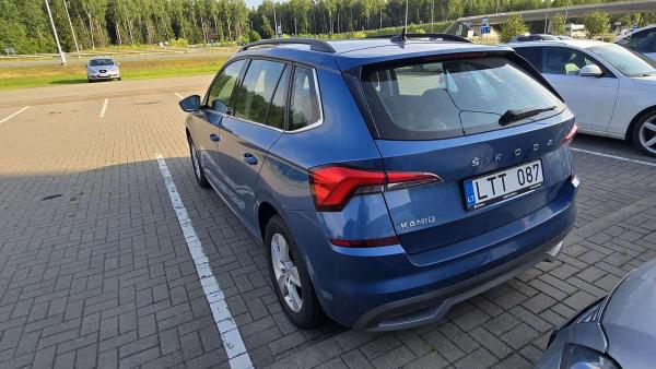 Zils Skoda KAMIQ 2021 Kaišiadorys, ar dzinēja tilpumu 1.00 L un nobraukumu 204 tūkst. km par 11500 €, foto 2 vietnē AUTOMOTO.COM.LV