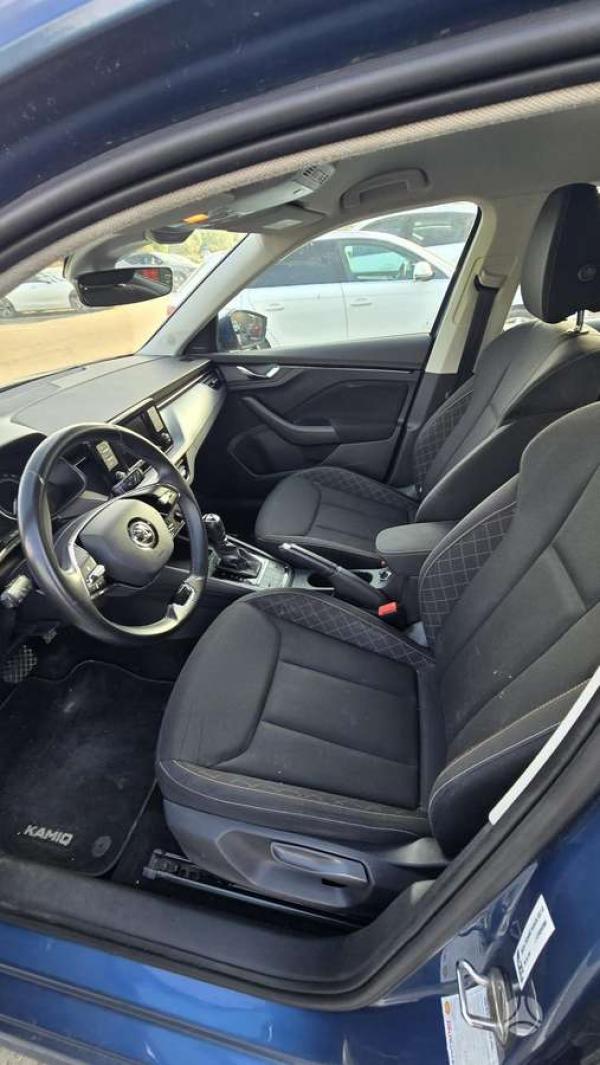 Zils Skoda KAMIQ 2021 Kaišiadorys, ar dzinēja tilpumu 1.00 L un nobraukumu 204 tūkst. km par 11500 €, foto 6 vietnē AUTOMOTO.COM.LV