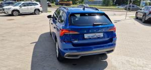 Синий Шкода KAMIQ 2021 в Рига, объемом двигателя 1.00 л и пробегом 35 тыс. км за 16900 €, фото 5 на AUTOMOTO.COM.LV