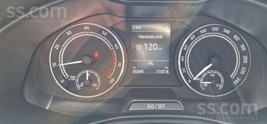 Синий Шкода KAMIQ 2021 в Рига, объемом двигателя 1.00 л и пробегом 35 тыс. км за 16900 €, фото 12 на AUTOMOTO.COM.LV