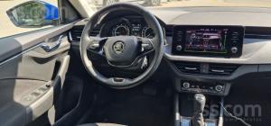 Синий Шкода KAMIQ 2021 в Рига, объемом двигателя 1.00 л и пробегом 35 тыс. км за 16900 €, фото 18 на AUTOMOTO.COM.LV