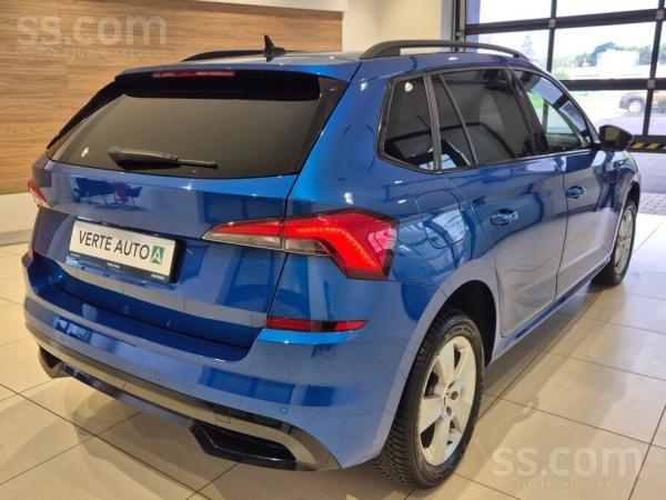 Синий Шкода KAMIQ 2021 в Рига, объемом двигателя 1.50 л и пробегом 54 тыс. км за 18790 €, фото 6 на AUTOMOTO.COM.LV