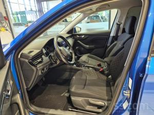 Blue Skoda KAMIQ 2021 in Riga, with an engine capacity of 1.50 L and mileage of 54 thousand km for 18790 €, photo 8 on AUTOMOTO.COM.LV