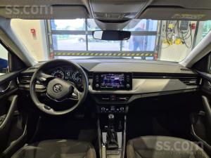 Blue Skoda KAMIQ 2021 in Riga, with an engine capacity of 1.50 L and mileage of 54 thousand km for 18790 €, photo 9 on AUTOMOTO.COM.LV