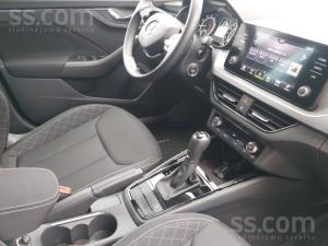 Синий Шкода KAMIQ 2021 в Рига, объемом двигателя 1.00 л и пробегом 35 тыс. км за 16500 €, фото 7 на AUTOMOTO.COM.LV