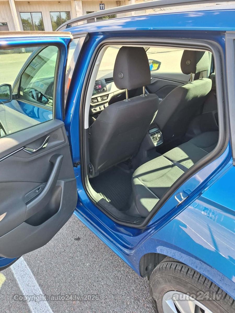 Синий Шкода KAMIQ 2021 в Таллин, объемом двигателя 1.00 л и пробегом 105 тыс. км за 11000 €, фото 12 на AUTOMOTO.COM.LV