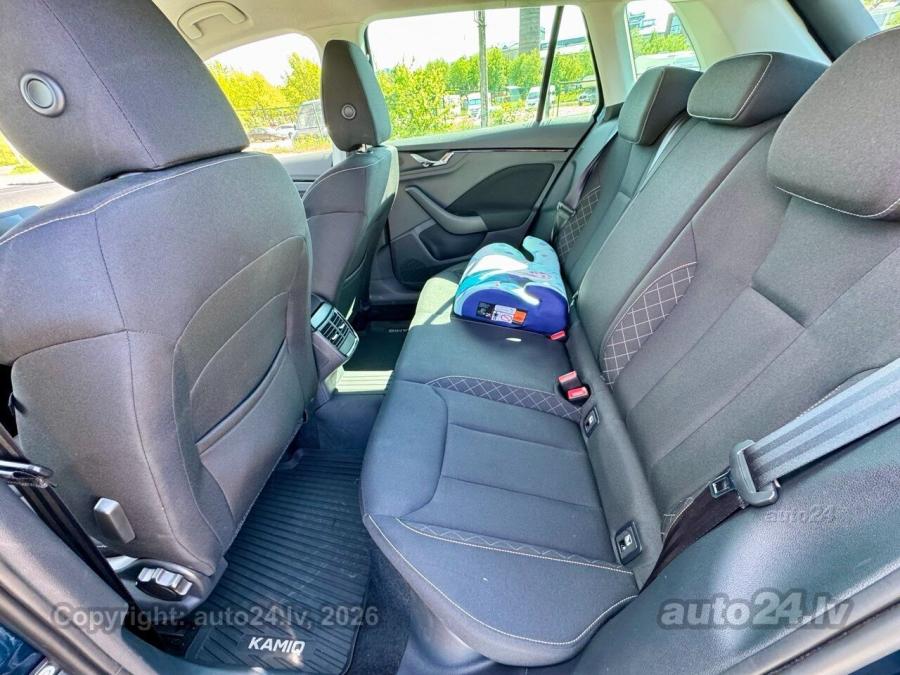 Zils Skoda KAMIQ 2021 Tallina, ar dzinēja tilpumu 1.00 L un nobraukumu 60 tūkst. km par 12990 €, foto 3 vietnē AUTOMOTO.COM.LV