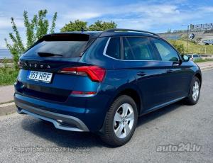 Zils Skoda KAMIQ 2021 Tallina, ar dzinēja tilpumu 1.00 L un nobraukumu 60 tūkst. km par 12990 €, foto 4 vietnē AUTOMOTO.COM.LV