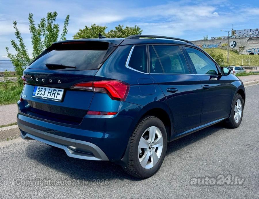 Zils Skoda KAMIQ 2021 Tallina, ar dzinēja tilpumu 1.00 L un nobraukumu 60 tūkst. km par 12990 €, foto 4 vietnē AUTOMOTO.COM.LV