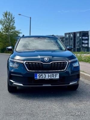 Zils Skoda KAMIQ 2021 Tallina, ar dzinēja tilpumu 1.00 L un nobraukumu 60 tūkst. km par 12990 €, foto 5 vietnē AUTOMOTO.COM.LV
