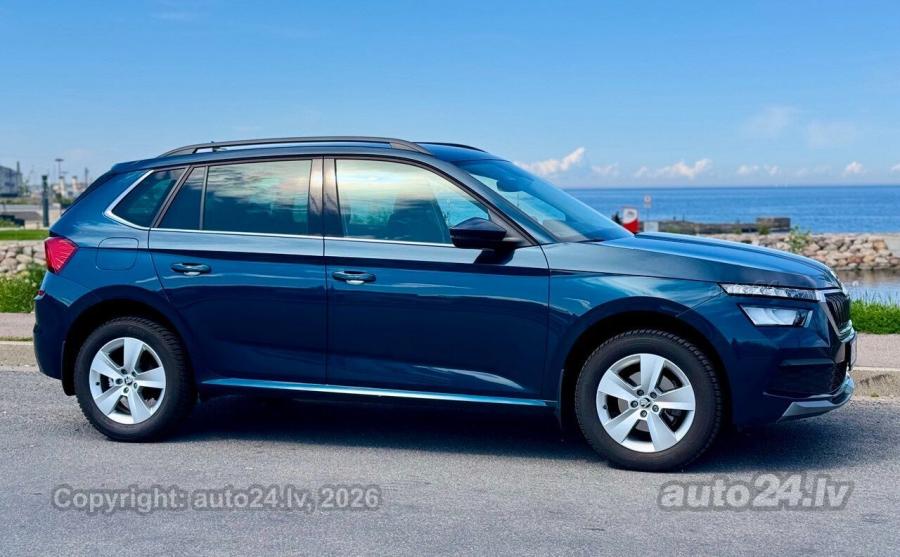 Zils Skoda KAMIQ 2021 Tallina, ar dzinēja tilpumu 1.00 L un nobraukumu 60 tūkst. km par 12990 €, foto 6 vietnē AUTOMOTO.COM.LV