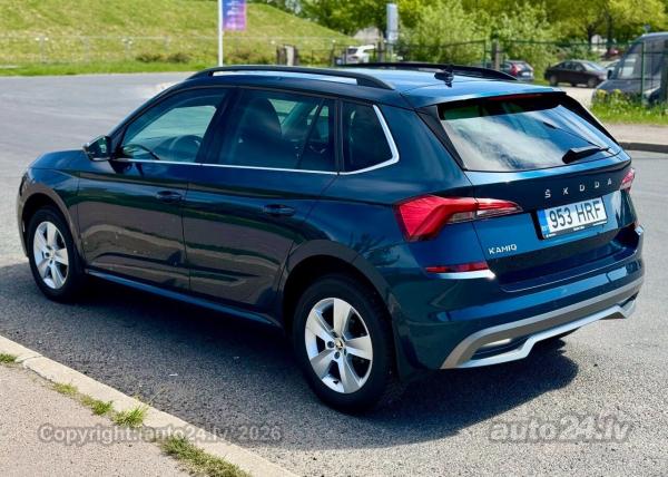 Blue Skoda KAMIQ 2021 in Tallinn, with an engine capacity of 1.00 L and mileage of 60 thousand km for 12990 €, photo 6 on AUTOMOTO.COM.LV