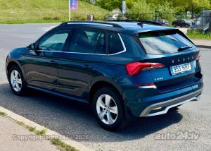 Zils Skoda KAMIQ 2021 Tallina, ar dzinēja tilpumu 1.00 L un nobraukumu 60 tūkst. km par 12990 €, foto 7 vietnē AUTOMOTO.COM.LV