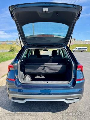 Zils Skoda KAMIQ 2021 Tallina, ar dzinēja tilpumu 1.00 L un nobraukumu 60 tūkst. km par 12990 €, foto 8 vietnē AUTOMOTO.COM.LV