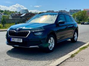Zils Skoda KAMIQ 2021 Tallina, ar dzinēja tilpumu 1.00 L un nobraukumu 60 tūkst. km par 12990 €, foto 9 vietnē AUTOMOTO.COM.LV