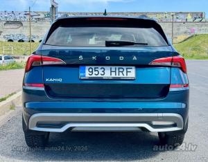 Zils Skoda KAMIQ 2021 Tallina, ar dzinēja tilpumu 1.00 L un nobraukumu 60 tūkst. km par 12990 €, foto 11 vietnē AUTOMOTO.COM.LV