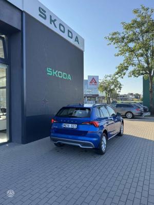 Blue Skoda KAMIQ 2022 in Klaipeda, with an engine capacity of 1.50 L and mileage of 41 thousand km for 17400 €, photo 5 on AUTOMOTO.COM.LV