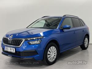Blue Skoda KAMIQ 2022 in Tallinn, with an engine capacity of 1.00 L and mileage of 75 thousand km for 14800 €, photo  on AUTOMOTO.COM.LV