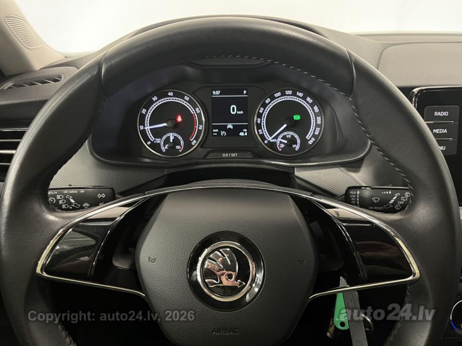 Синий Шкода KAMIQ 2022 в Таллин, объемом двигателя 1.00 л и пробегом 75 тыс. км за 14800 €, фото 14 на AUTOMOTO.COM.LV
