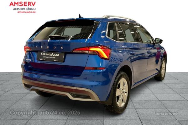 Blue Skoda KAMIQ 2023 in Parnu, with an engine capacity of 1.00 L and mileage of 30 thousand km for 16990 €, photo 2 on AUTOMOTO.COM.LV