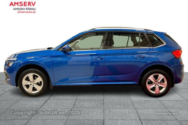Blue Skoda KAMIQ 2023 in Parnu, with an engine capacity of 1.00 L and mileage of 30 thousand km for 16990 €, photo 3 on AUTOMOTO.COM.LV