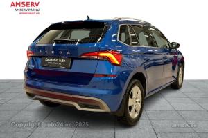Zils Skoda KAMIQ 2023 Pērnava, ar dzinēja tilpumu 1.00 L un nobraukumu 30 tūkst. km par 16990 €, foto 2 vietnē AUTOMOTO.COM.LV