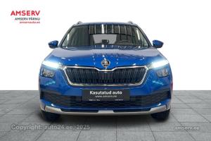 Zils Skoda KAMIQ 2023 Pērnava, ar dzinēja tilpumu 1.00 L un nobraukumu 30 tūkst. km par 16990 €, foto 5 vietnē AUTOMOTO.COM.LV
