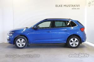 Zils Skoda KAMIQ 2023 Tallina, ar dzinēja tilpumu 1.00 L un nobraukumu 54 tūkst. km par 19990 €, foto 4 vietnē AUTOMOTO.COM.LV