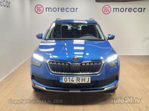 Zils Skoda KAMIQ 2023 Tallina, ar dzinēja tilpumu 1.00 L un nobraukumu 109 tūkst. km par 15900 €, foto 3 vietnē AUTOMOTO.COM.LV
