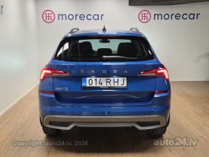 Zils Skoda KAMIQ 2023 Tallina, ar dzinēja tilpumu 1.00 L un nobraukumu 109 tūkst. km par 15900 €, foto 6 vietnē AUTOMOTO.COM.LV