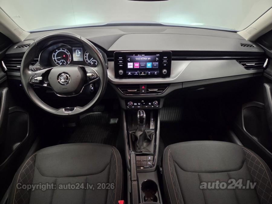 Zils Skoda KAMIQ 2023 Tallina, ar dzinēja tilpumu 1.00 L un nobraukumu 109 tūkst. km par 15900 €, foto 8 vietnē AUTOMOTO.COM.LV