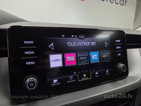 Синий Шкода KAMIQ 2023 в Таллин, объемом двигателя 1.00 л и пробегом 109 тыс. км за 15900 €, фото 9 на AUTOMOTO.COM.LV