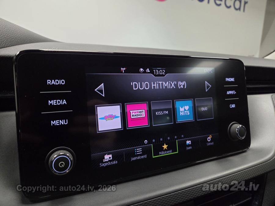 Zils Skoda KAMIQ 2023 Tallina, ar dzinēja tilpumu 1.00 L un nobraukumu 109 tūkst. km par 15900 €, foto 10 vietnē AUTOMOTO.COM.LV