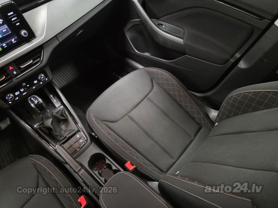 Zils Skoda KAMIQ 2023 Tallina, ar dzinēja tilpumu 1.00 L un nobraukumu 109 tūkst. km par 15900 €, foto 16 vietnē AUTOMOTO.COM.LV