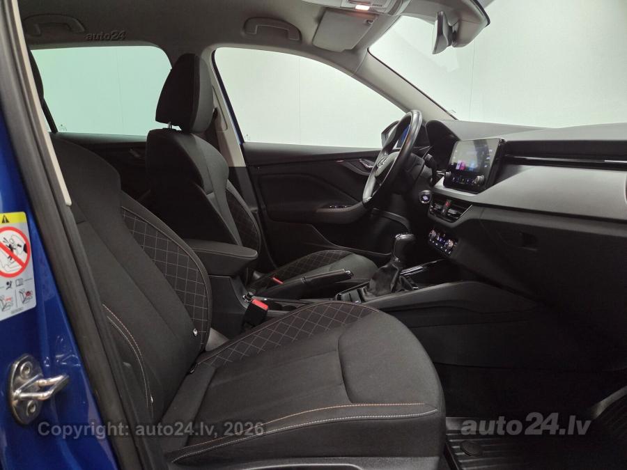 Zils Skoda KAMIQ 2023 Tallina, ar dzinēja tilpumu 1.00 L un nobraukumu 109 tūkst. km par 15900 €, foto 17 vietnē AUTOMOTO.COM.LV