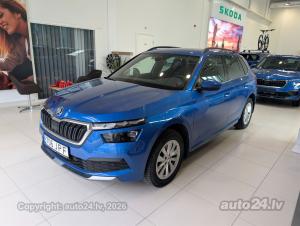 Blue Skoda KAMIQ 2023 in Paide, with an engine capacity of 1.00 L and mileage of 125 thousand km for 16399 €, photo  on AUTOMOTO.COM.LV