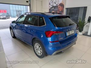 Zils Skoda KAMIQ 2023 Paide, ar dzinēja tilpumu 1.00 L un nobraukumu 125 tūkst. km par 16399 €, foto 3 vietnē AUTOMOTO.COM.LV