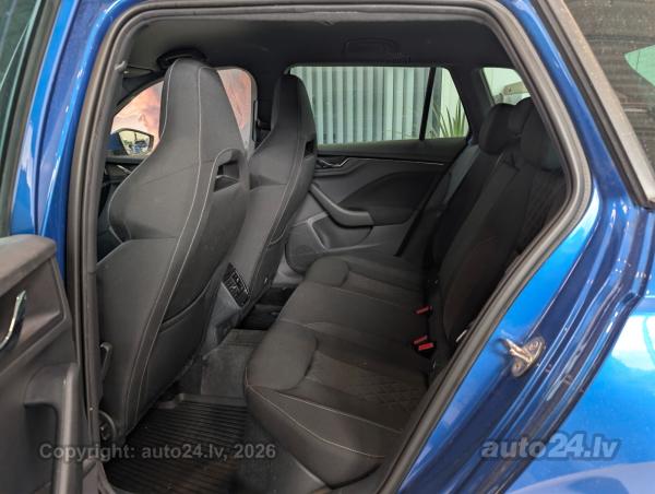 Zils Skoda KAMIQ 2023 Paide, ar dzinēja tilpumu 1.00 L un nobraukumu 125 tūkst. km par 16399 €, foto 6 vietnē AUTOMOTO.COM.LV