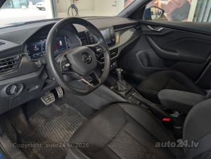 Zils Skoda KAMIQ 2023 Paide, ar dzinēja tilpumu 1.00 L un nobraukumu 125 tūkst. km par 16399 €, foto 10 vietnē AUTOMOTO.COM.LV