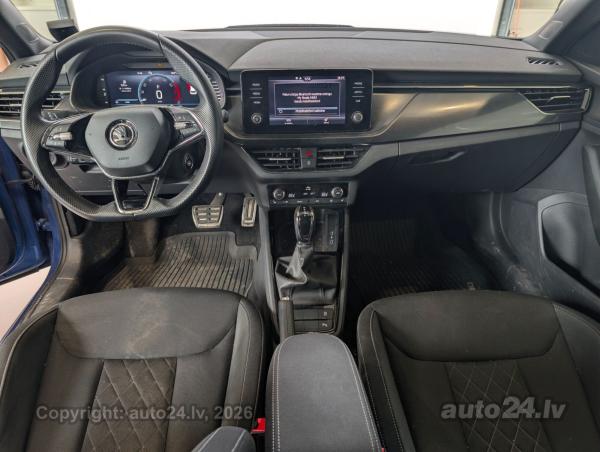 Zils Skoda KAMIQ 2023 Paide, ar dzinēja tilpumu 1.00 L un nobraukumu 125 tūkst. km par 16399 €, foto 10 vietnē AUTOMOTO.COM.LV