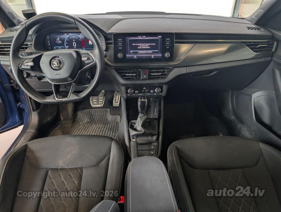 Zils Skoda KAMIQ 2023 Paide, ar dzinēja tilpumu 1.00 L un nobraukumu 125 tūkst. km par 16399 €, foto 11 vietnē AUTOMOTO.COM.LV