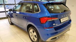 Blue Skoda KAMIQ 2023 in Riga, with an engine capacity of 1.00 L and mileage of 62 thousand km for 17790 €, photo 5 on AUTOMOTO.COM.LV