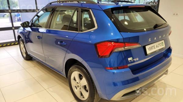 Zils Skoda KAMIQ 2023 Rīga, ar dzinēja tilpumu 1.00 L un nobraukumu 62 tūkst. km par 17790 €, foto 4 vietnē AUTOMOTO.COM.LV