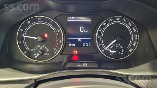 Zils Skoda KAMIQ 2023 Rīga, ar dzinēja tilpumu 1.00 L un nobraukumu 62 tūkst. km par 17790 €, foto 9 vietnē AUTOMOTO.COM.LV