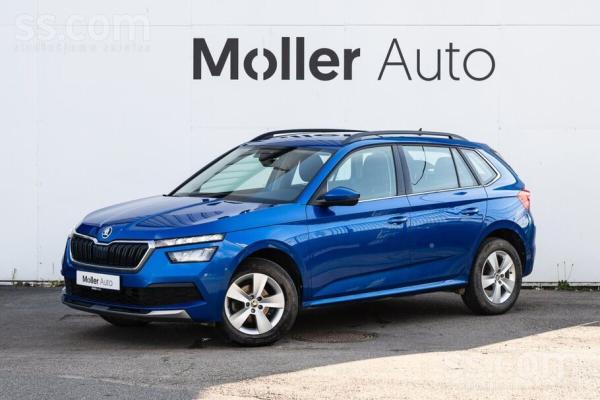 Zils Skoda KAMIQ 2023 Rīga, ar dzinēja tilpumu 1.00 L un nobraukumu 38 tūkst. km par 18500 €, foto 1 vietnē AUTOMOTO.COM.LV